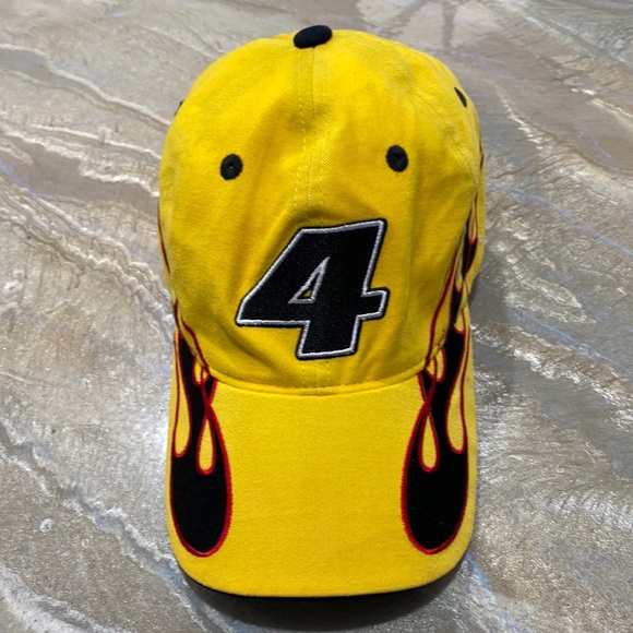 H3 Sportgear | Accessories | Kevin Harvick Nascar Driver Cotton Hat Cap ...